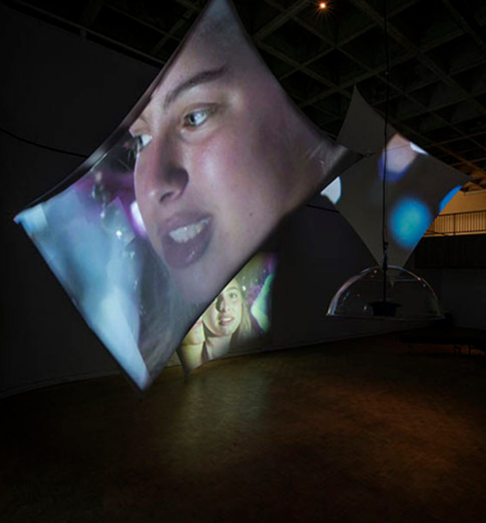 Voices in Longitude and Latitude: video installation by Marnina & Noam ...