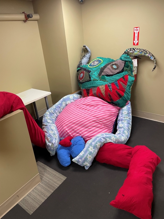 Hannah Epstein: Plato’s Goon Cave – MSVU Art Gallery